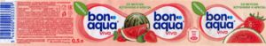 Drink Label: BonAqua with strawberry and watermelon (Coca-Cola HBC ...