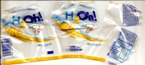 Drink Label: H2Oh! - Bebida gasificada con sabor a parchita (Pepsico ...