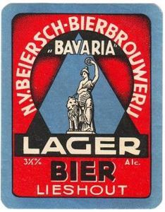 Drink Label: Bavaria Lager (Bavaria Lieshout Holland, NetherlandsCol:NL ...