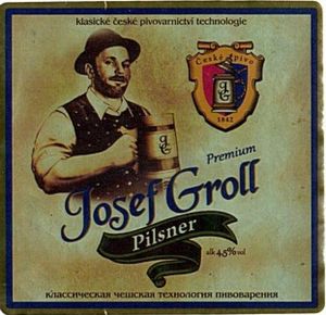 Drink Label: Josef Groll (Barnaulskiy pivovareniy zavod, RussiaCol:RU ...