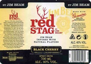Drink Label: Red Stag (Fortune Brands, United States of AmericaCol:US ...