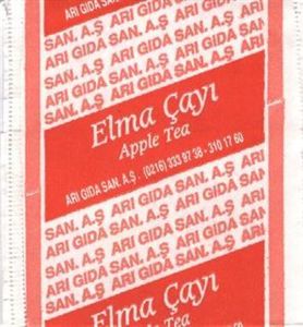 Tea Bag: Elma Çayi/Apple Tea (Ari Gida San, Türkiye (Turkey)Col:TB-TR-0008