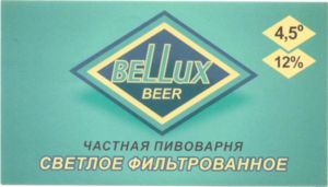 Drink Label: Bellux (NPK Region, RussiaCol:RU-BEER-001875