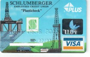 Bank Card: Schlumberger Plus (Schlumberger Employees Credit Union ...