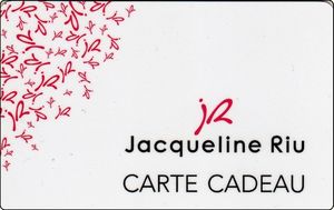 Gift Card: Riu (RIU, France) (RIU) Col:FR-RIU-004c