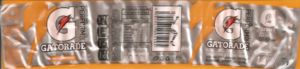 Drink Label: Gatorade frutas tropicales (Pepsico, VenezuelaCol:VE-ENERD ...