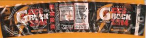 Drink Label: Gatorade mandarina CCS ROCK 2014 (Pepsico, VenezuelaCol:VE ...