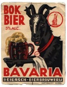 Drink Label: Bavaria Bokbier (Bavaria Lieshout Holland, NetherlandsCol ...