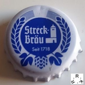 Bottle Cap: Streck Bräu (Privatbrauerei Streck - Bräu e.K., Germany ...