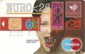 Bank Card: Euro