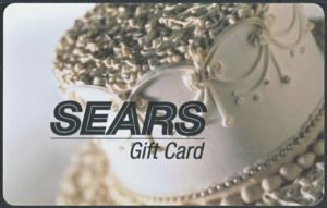 Gift Card: Wedding Cake (Sears, United States of America) (Wedding) Col ...