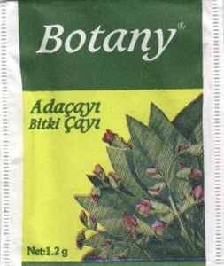 Tea Bag: Adaçayi Bitki Çayi, 1.2g (Botany, Türkiye (Turkey)(Bitki Çayi ...
