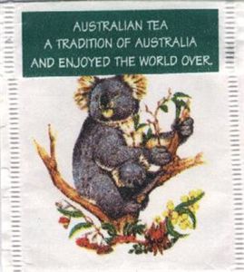 Tea Bag: Pure Australian Tea Tea Bag (Souvenirs Australia, Australia ...