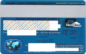 Bank Card: Idea Bank Business (Idea Bank, Poland) Col:PL-MC-0152.01