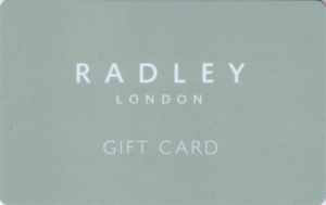 Gift Card: Radley London (Radley, United Kingdom of Great Britain ...