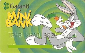Bank Card: Mini Bank (Garanti Bankası, Türkiye (Turkey)Col:TR-GM-0049
