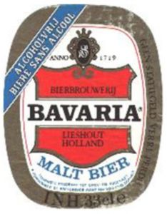 Drink Label: Bavaria Malt Bier (Bavaria Lieshout Holland ...