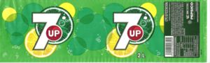 Drink Label: 7up (Pepsico, VenezuelaCol:VE-SODA-000038
