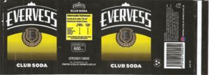 Drink Label: Evervess - Club Soda (Pepsico, VenezuelaCol:VE-SODA-000042