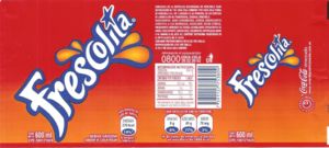 Drink Label: Frescolita (Coca Cola FEMSA de Venezuela, S.A ...