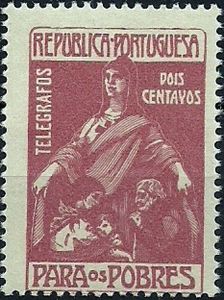 Stamp: For the Poor (Portugal(Postal and Telegraph Tax - For the Poor ...