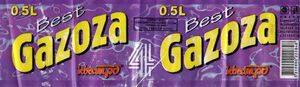 Drink Label: Best Gazoza (Kvatro, North MacedoniaCol:MK-SODA-000041