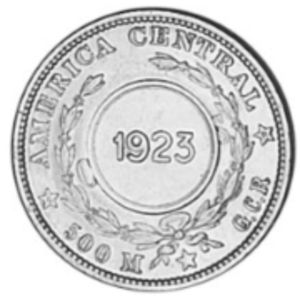 Moneda: 1 Colón (Costa Rica(1897~1949 - Colón Monetary Unit) WCC:km165