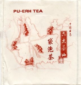 Tea Bag: Pu-Erh Tea (Six-Famous-Tea-Mountain, China, People's ...