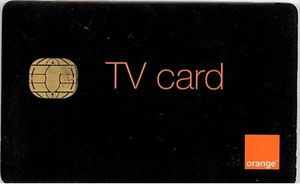 Functional Card: Orange TV Card. Viaccess (TV Access, Romania(Orange ...