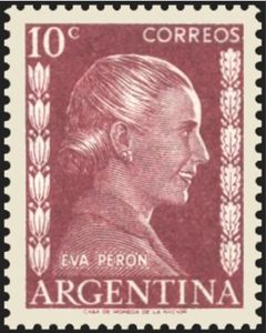 Stamp: Eva Perón (1919-1952) (Argentina(Eva Perón) Gz :AR 675Aa