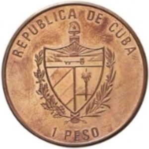 Coin: 1 Peso (Assault of the Moncada Garrison) (Cuba(1993 - 40th ...