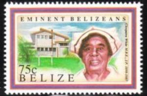 Stamp: Cleopatra White (1898–1987) (Belize(Famous Belizeans) Mi:BZ 1114 ...