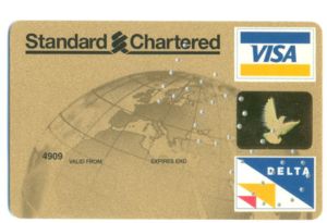 Bank Card: Standard Chartered (Standard Chartered, United States of ...