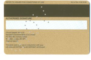 Bank Card: Standard Chartered (Standard Chartered, United States of ...