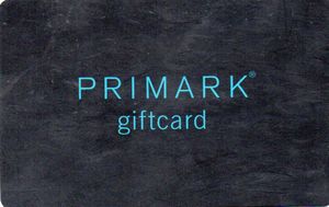 Gift Card: Black card (Primark Nederland, Netherlands(Primark) Col:NL ...