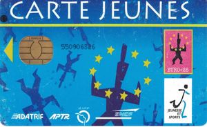 Transport Ticket: Carte Jeunes (RATP-Régie Autonome des Transports ...