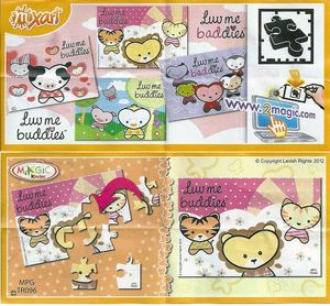 Meal Toy: Puzzle (Kinder Surprise, Europe) (Kinder - Mixart - Puzzles ...