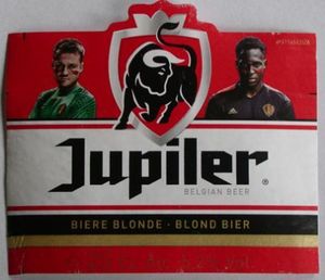 Drink Label: Jupiler Red Devils (Brasserie Piedboeuf (InBev ...