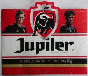 Drink Label: Jupiler Red Devils (Brasserie Piedboeuf (InBev ...