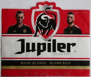 Drink Label: Jupiler Red Devils (Brasserie Piedboeuf (InBev ...