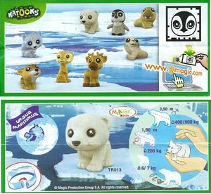 Meal Toy: Pooh (Kinder Surprise, Europe) (Kinder - Natoons - Young ...