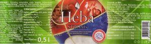 Drink Label: Heba Strong (Heba a.d., SerbiaCol:RS-WATER-000054