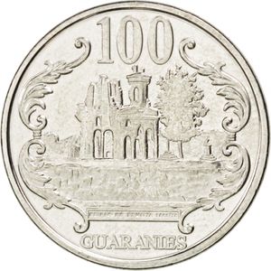 Guarani Coins Portal Guaraní KM# 169 50 GUARANIES MONEDAS DE
