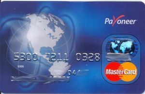 Tarjeta de Banco: PaYoneer (Wirecard Card Solutions Ltd, Reino UnidoCol ...
