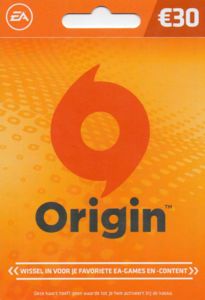 Gift Card: Origin (Origin, Netherlands(Origin) Col:NL-ORI-002