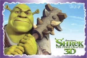 Джобен календар: Shrek 3D: The Final Chapter (България(Cartoons) Col ...