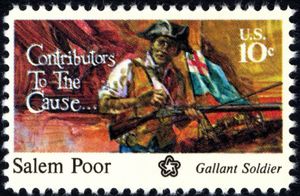 Stamp: Salem Poor Loading Musket (United States of America(American ...