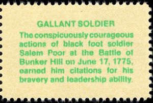 Estados Unidos: Salem Poor, 1975 : US$ 0,07 de Whitby : Selos à venda ...