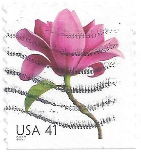 Stamp: Magnolia (United States of America(Beautiful Blooms) Mi:US 4291BDu 📮