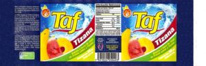 Drink Label: Taf Tizana (Delmonte Andina, C.A., VenezuelaCol:VE-JUICE ...